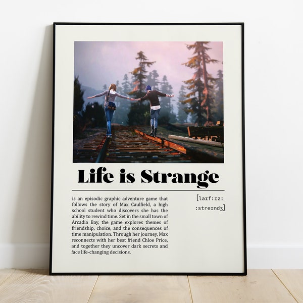 Life is Strange - Etsy
