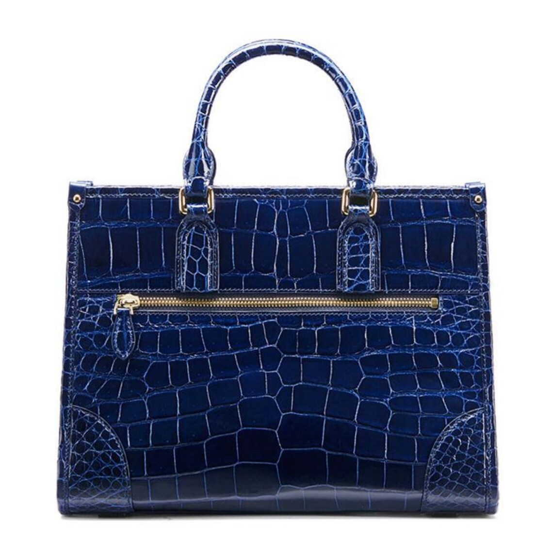 Alligator Satchel Handbags Shoulder Purses Work Bags for Women - Etsy