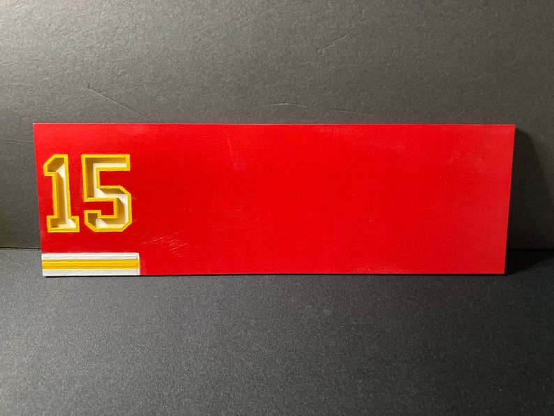 Patrick Mahomes Card Display - Etsy