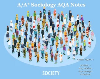 A Level AQA Sociology Paper 1 30 Marker Essay Plans - Marketization ...