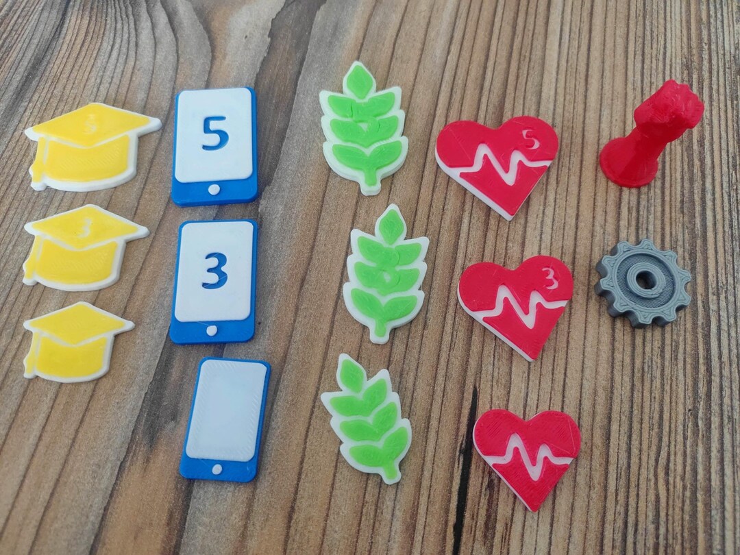 Hegemony Deluxe Token Upgrade Deluxe Resources - Etsy