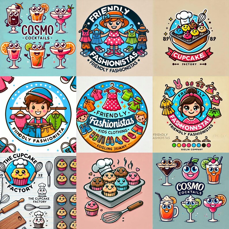 Custom Business Logos - Etsy