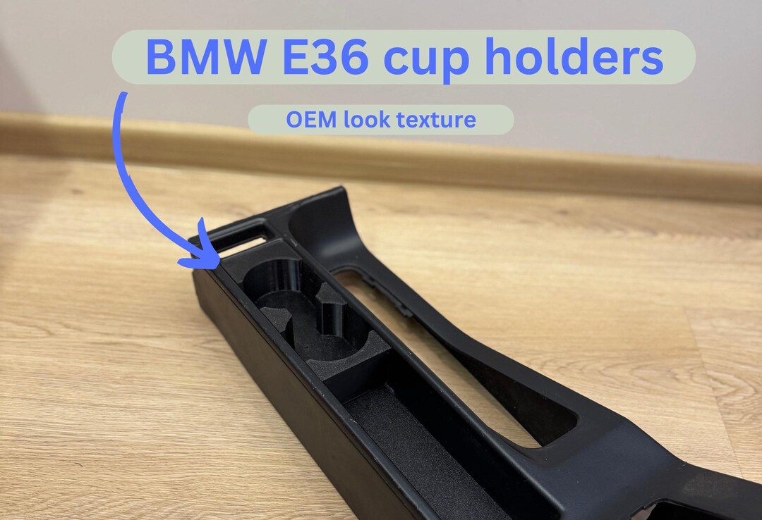 BMW E36 Cup Holders - Etsy