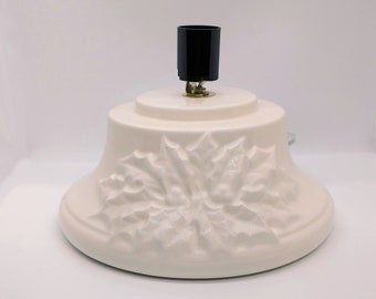 Replacement Ceramic Christmas Tree Base Large Holly Green 4 WEEKS - Etsy