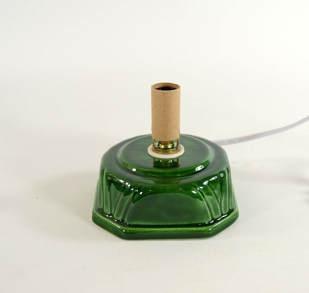 Green Ceramic Christmas Tree Base Small Square Holland- 3 WEEKS - Etsy