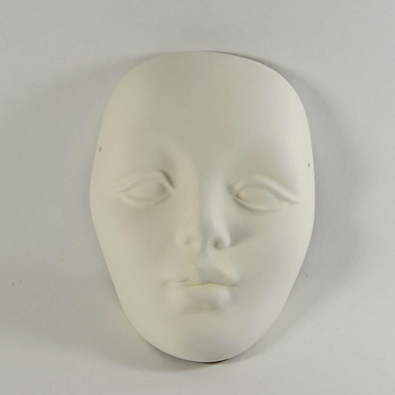 Ceramic Face Mask - Etsy