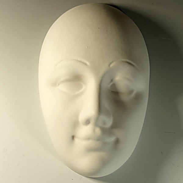 Ceramic Face Mask - Etsy