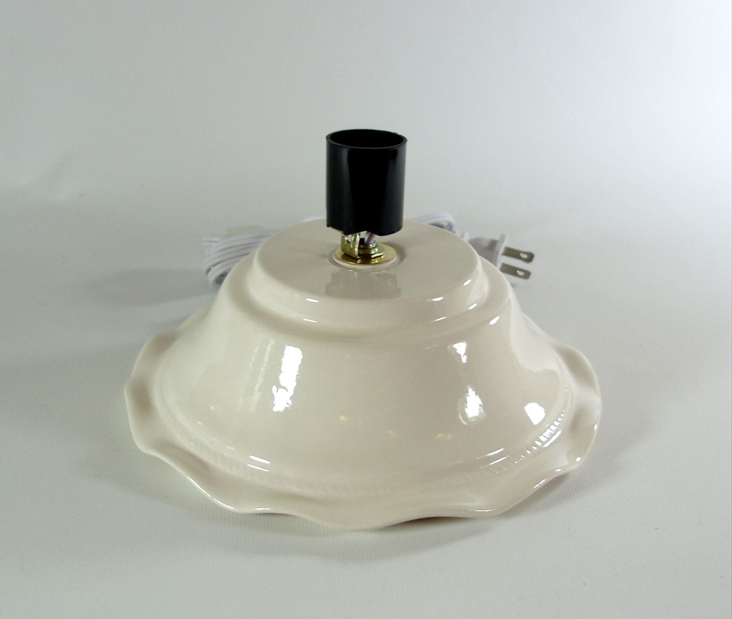 Ceramic Christmas Tree Base Boothe Skirt 3 5/8 Top - Etsy