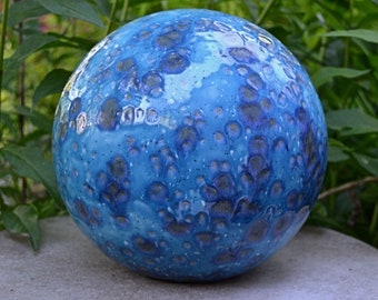 Ceramic Garden Ball | Etsy