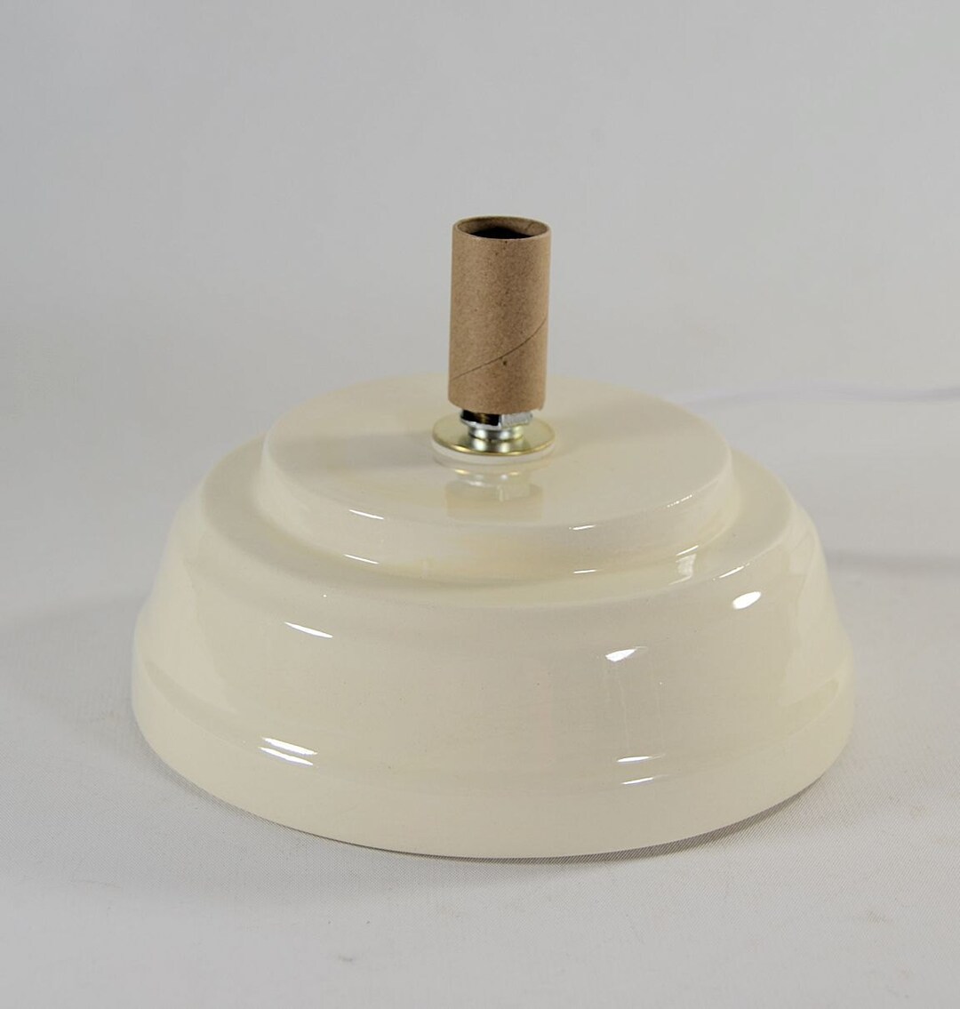 Replacement Ceramic Christmas Tree Base Plain White 3 WEEKS - Etsy