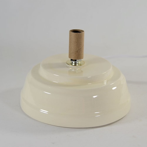 Replacement Ceramic Christmas Tree Base Concave Plain White 3 | Etsy