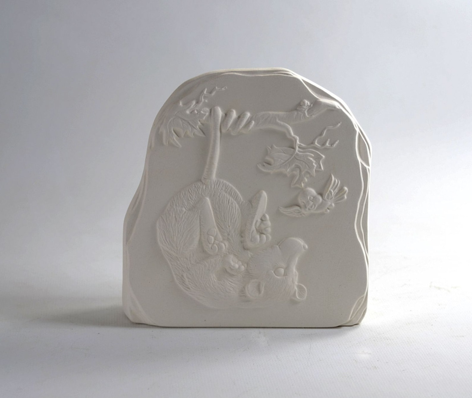 Ceramic Bisque Possum Rock Ready to Paint - Etsy