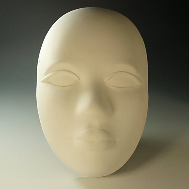 Painted Face Mask - Etsy