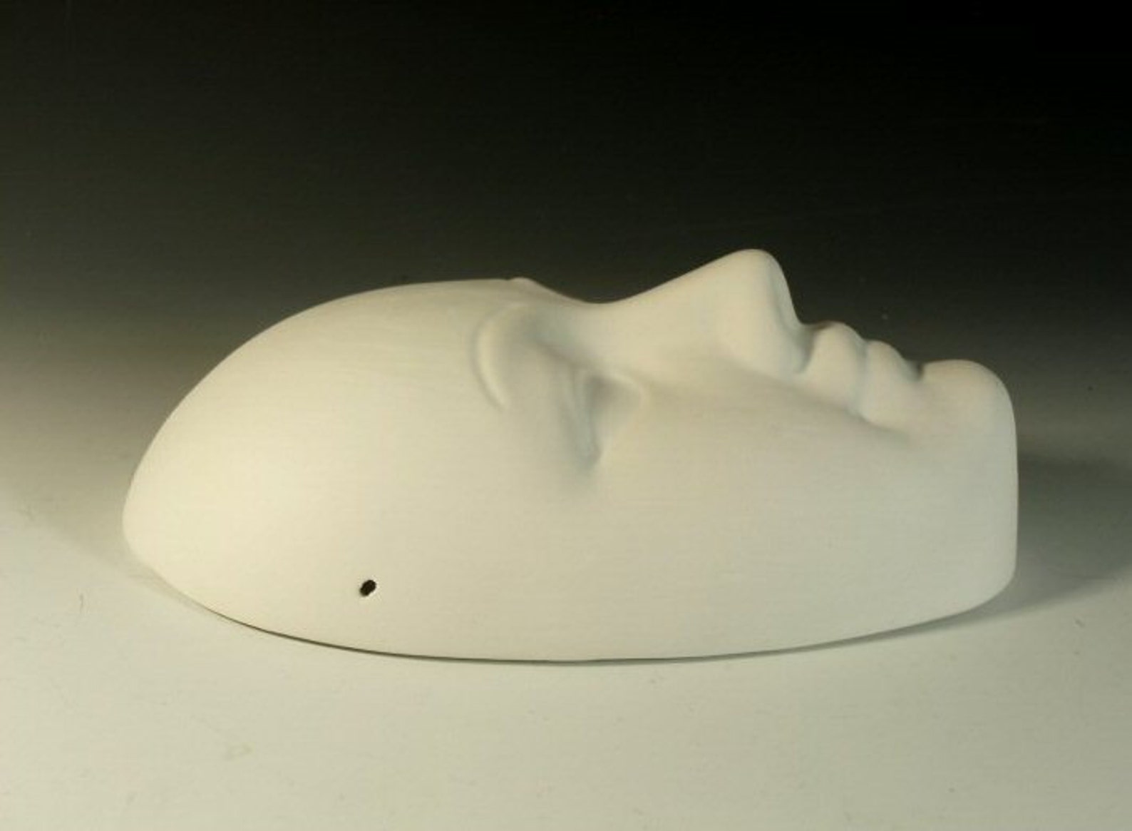 Small Face Ceramic Bisque Mask Wall Plaque Preorder - Etsy