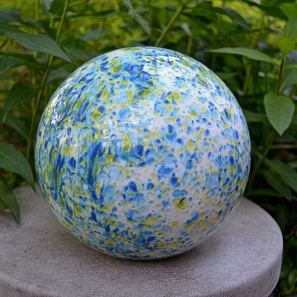 Ceramic Garden Globe - Etsy