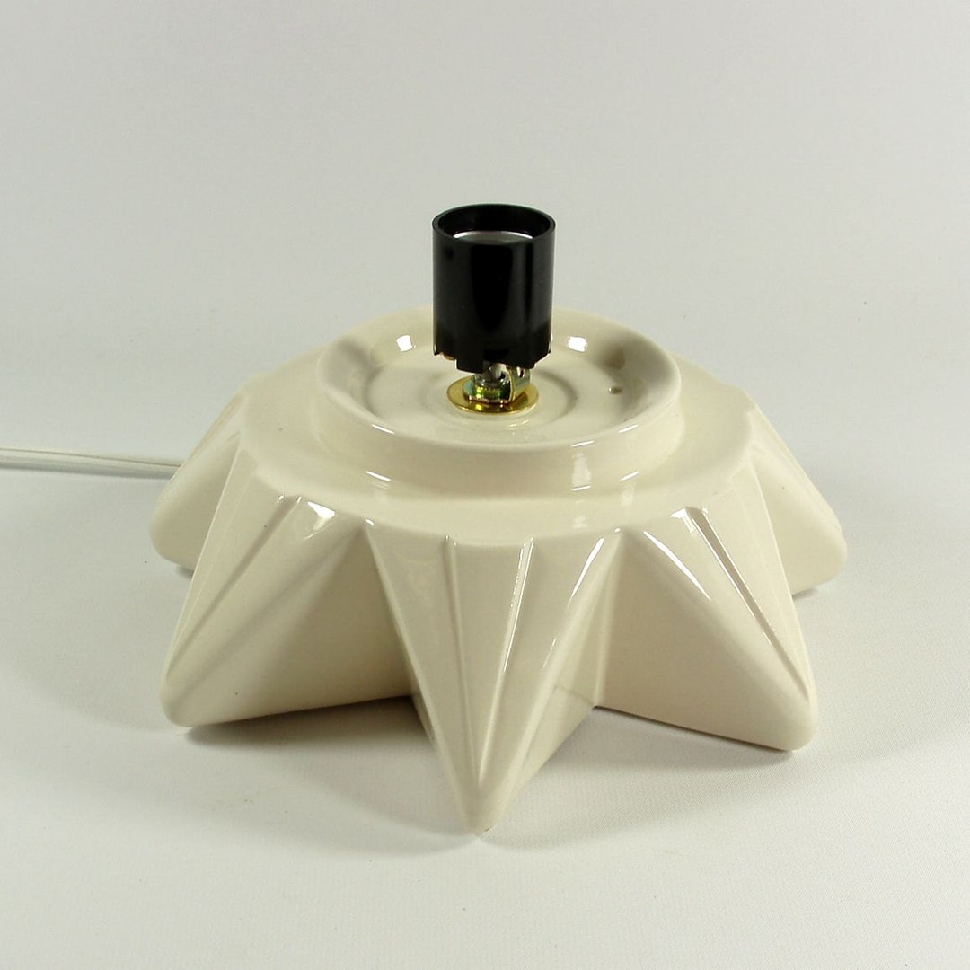 Replacement Ceramic Christmas Tree Base Atlantic Star White 4 WEEKS - Etsy