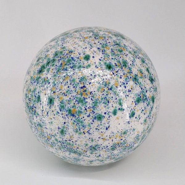 Ceramic Garden Globe - Etsy