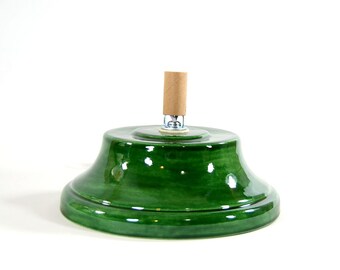 Large Ceramic Christmas Tree Replacement Base Tree Base Glazed in Any ...