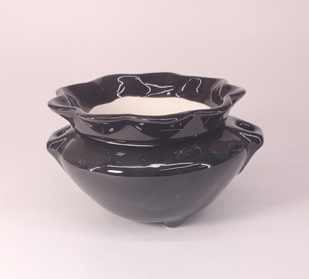 Extra Small Black African Violet Pot-preorder-self Watering Pot for ...