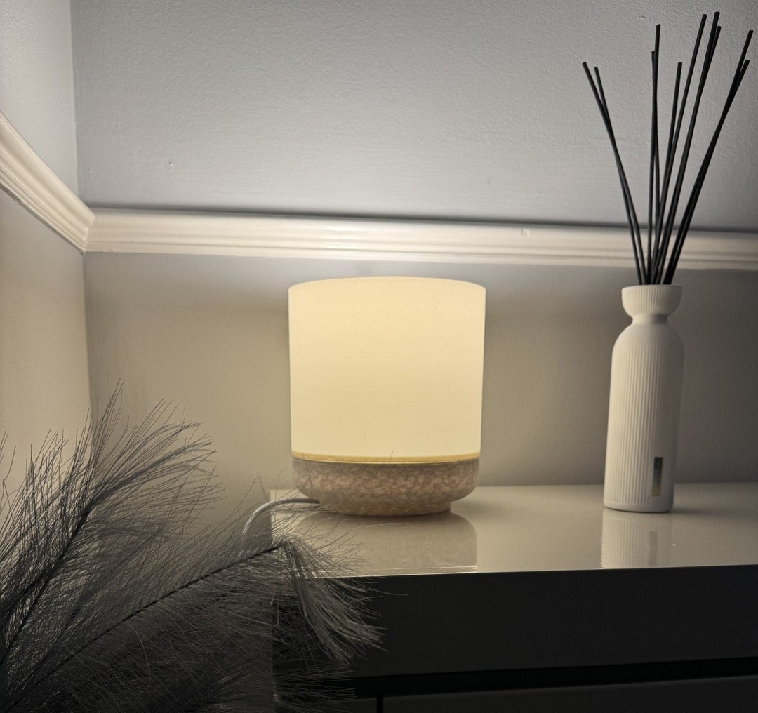 Minimalist Lamp With a Modern Design and Unique Aesthetic 3D Printed ...