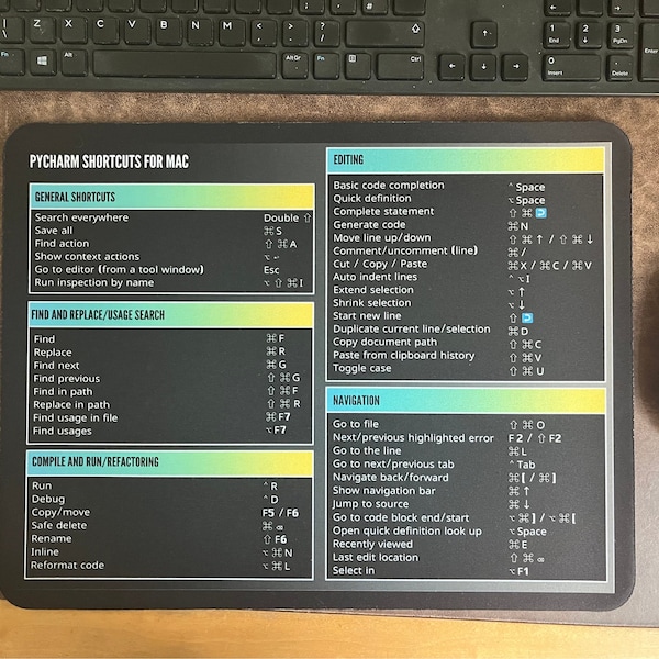 Python Mousepad - Etsy