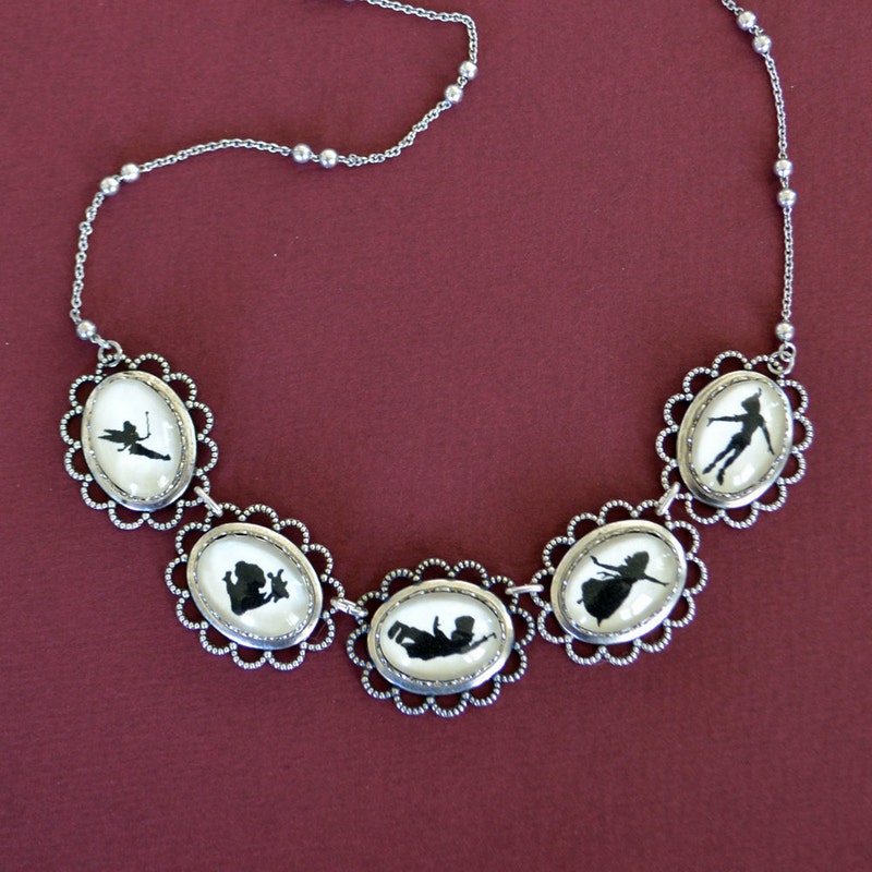 Peterpan Necklace - Etsy