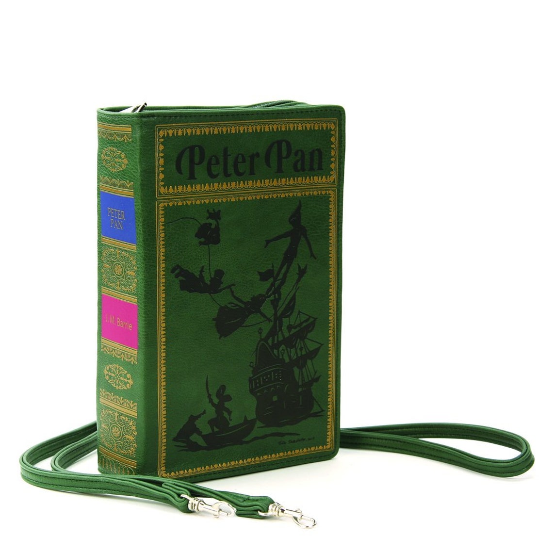 PETER PAN Book Clutch Crossbody Handbag - Etsy