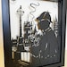 SHERLOCK HOLMES Papercut in Shadow Box - Hand-cut Silhouette, Framed - Etsy