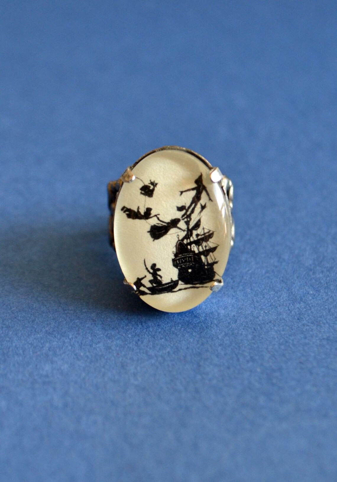 PETER PAN Ring Silhouette Jewelry - Etsy