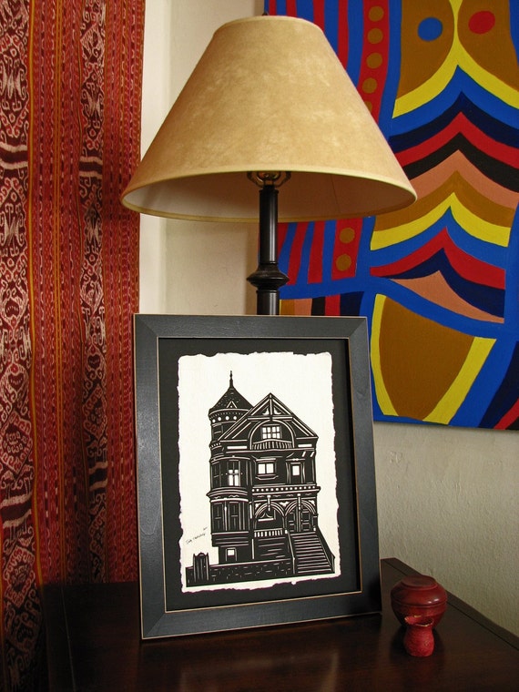 Victorian House Silhouette