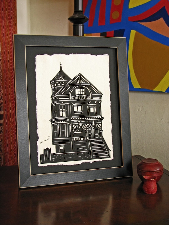 Victorian House Silhouette