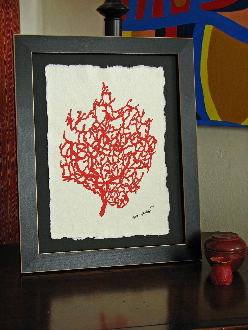 Fan Coral Hand-cut Papercut - Etsy