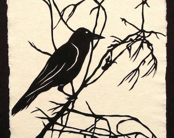 Hand Cut Papercut | Etsy