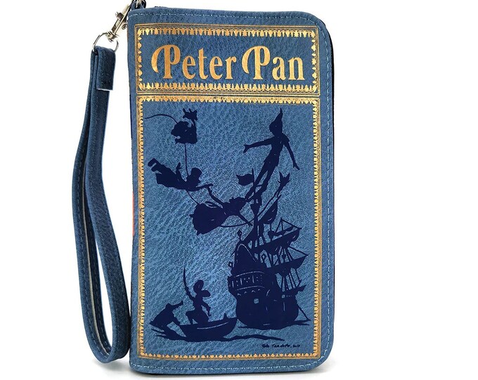 PETER PAN Wallet - Etsy