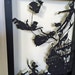 PETER PAN Papercut in Shadow Box - Hand-cut Silhouette, Framed - Etsy