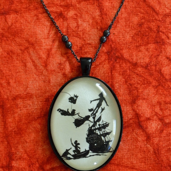 Peterpan Necklace - Etsy