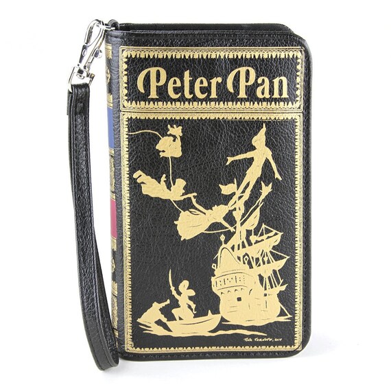 PETER PAN Wallet - Etsy