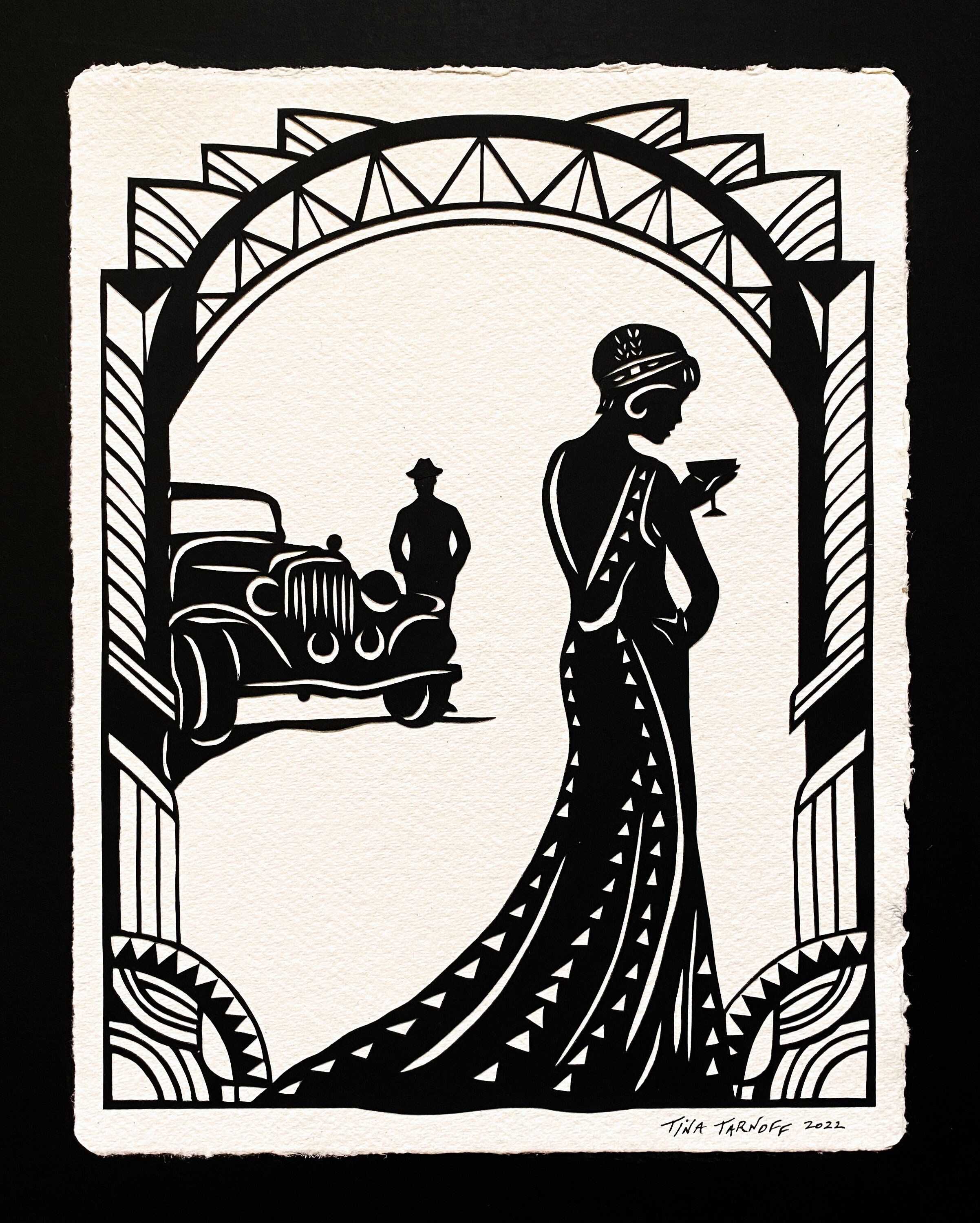 Great Gatsby Sketches