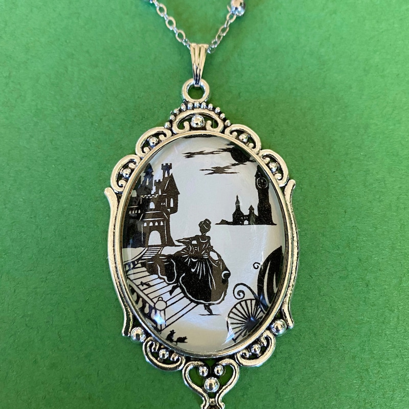 Cinderella Necklace - Etsy