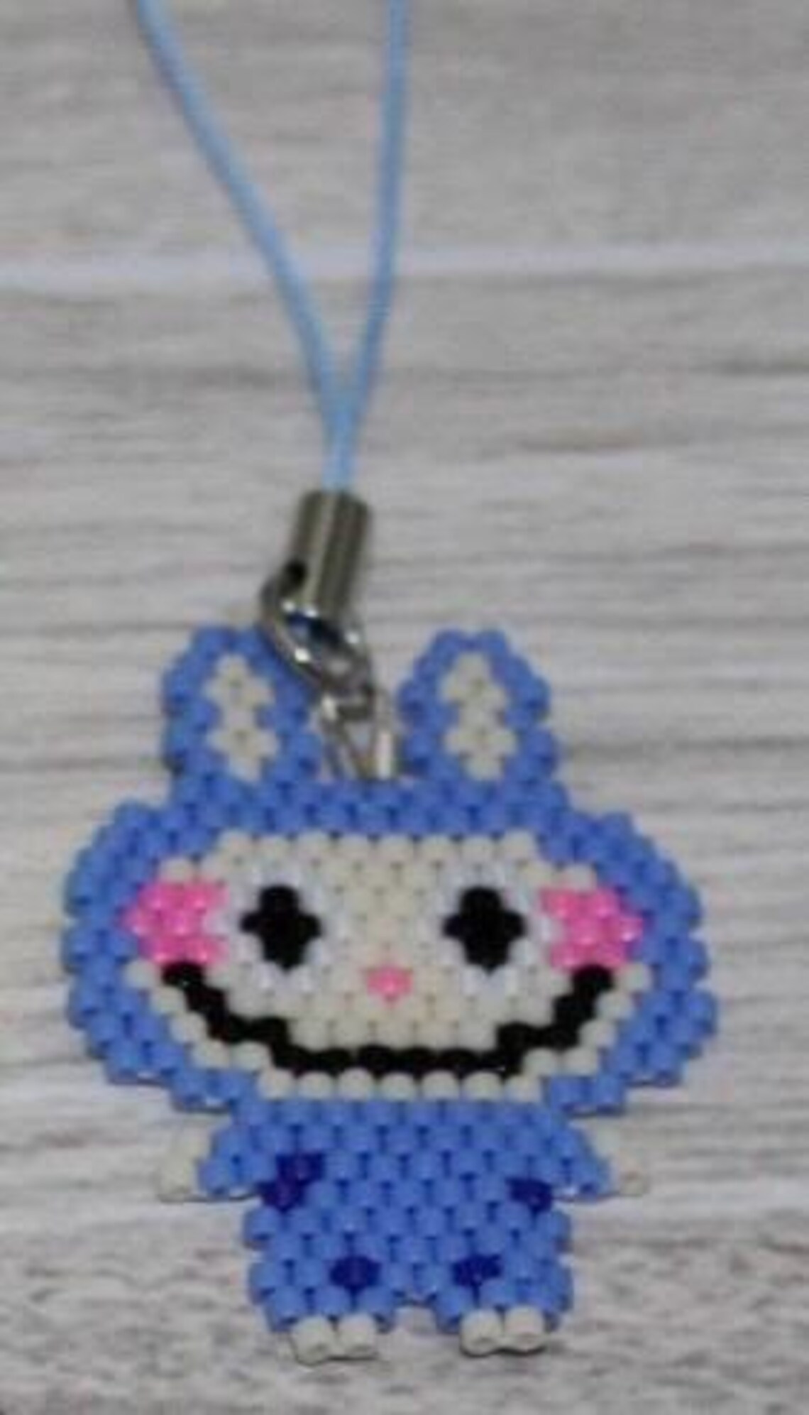 Beaded Labubu Charm Strap / Handmade - Etsy