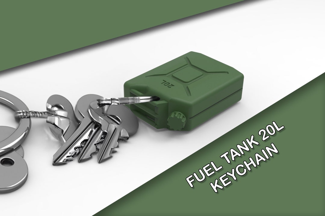 Fuel Tank 20L - Keychain 3D STL - Etsy