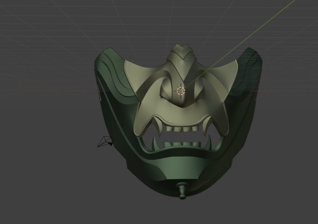 Jin Sakai Mask 3D STL FOR PRINTING - Etsy