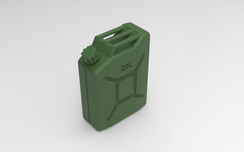 Fuel Tank 20L - Keychain 3D STL - Etsy