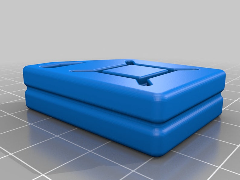 Fuel Tank 20L - Keychain 3D STL - Etsy