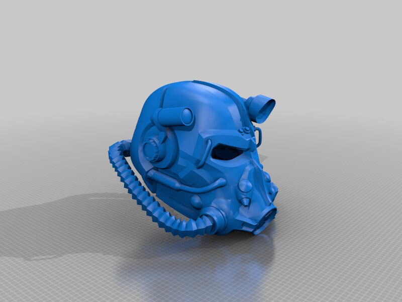 Helmet Fallout_ 3D Print _ Design - Etsy