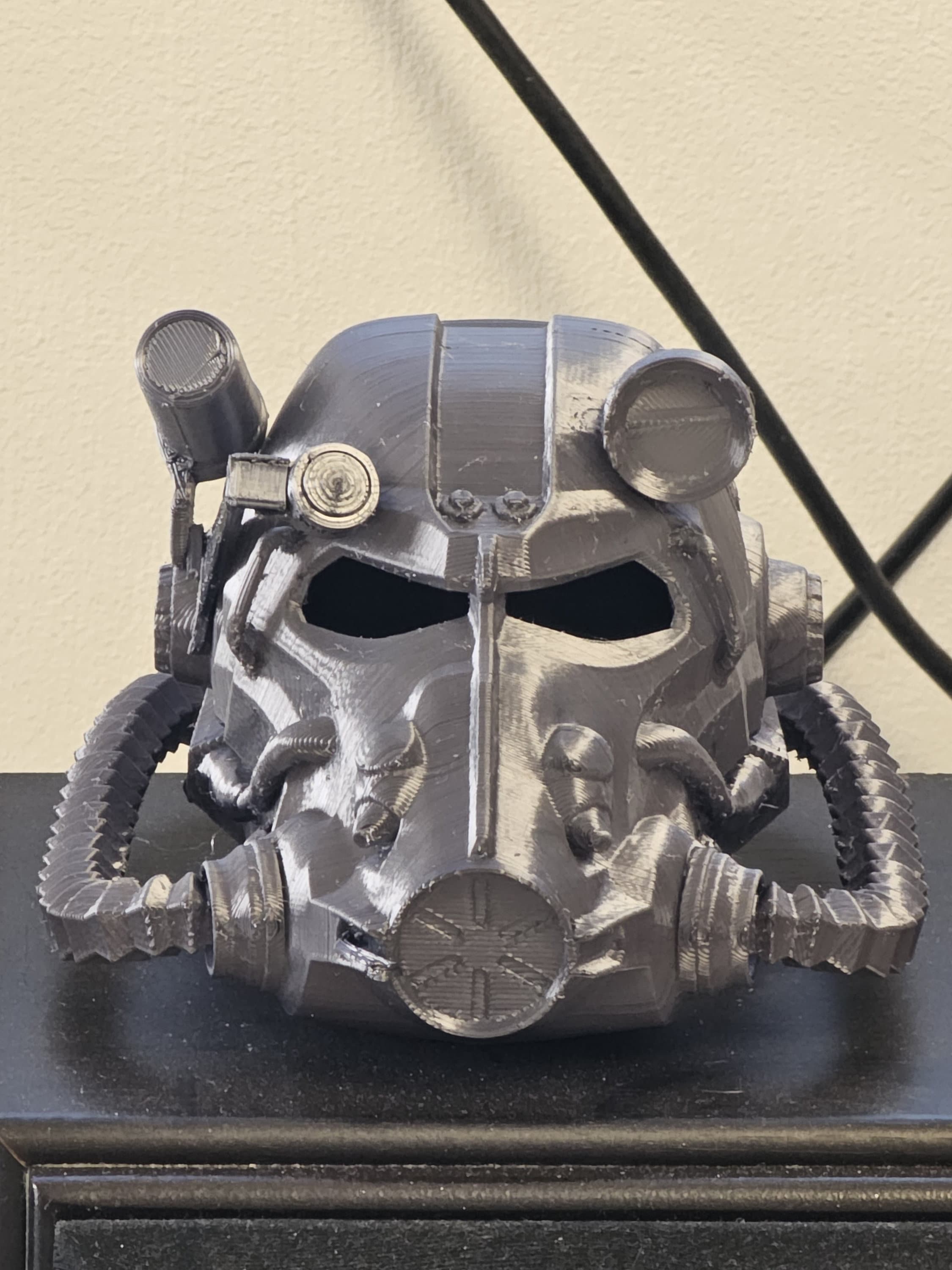 Helmet Fallout_ 3D Print _ Design - Etsy