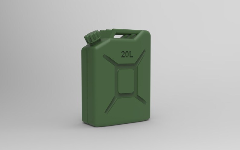 Fuel Tank 20L - Keychain 3D STL - Etsy