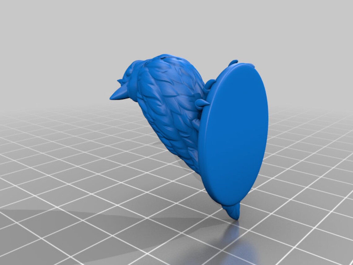 3D Model of Cardinal Bird - 3D Printed Garden Decoration - Downloadable ...