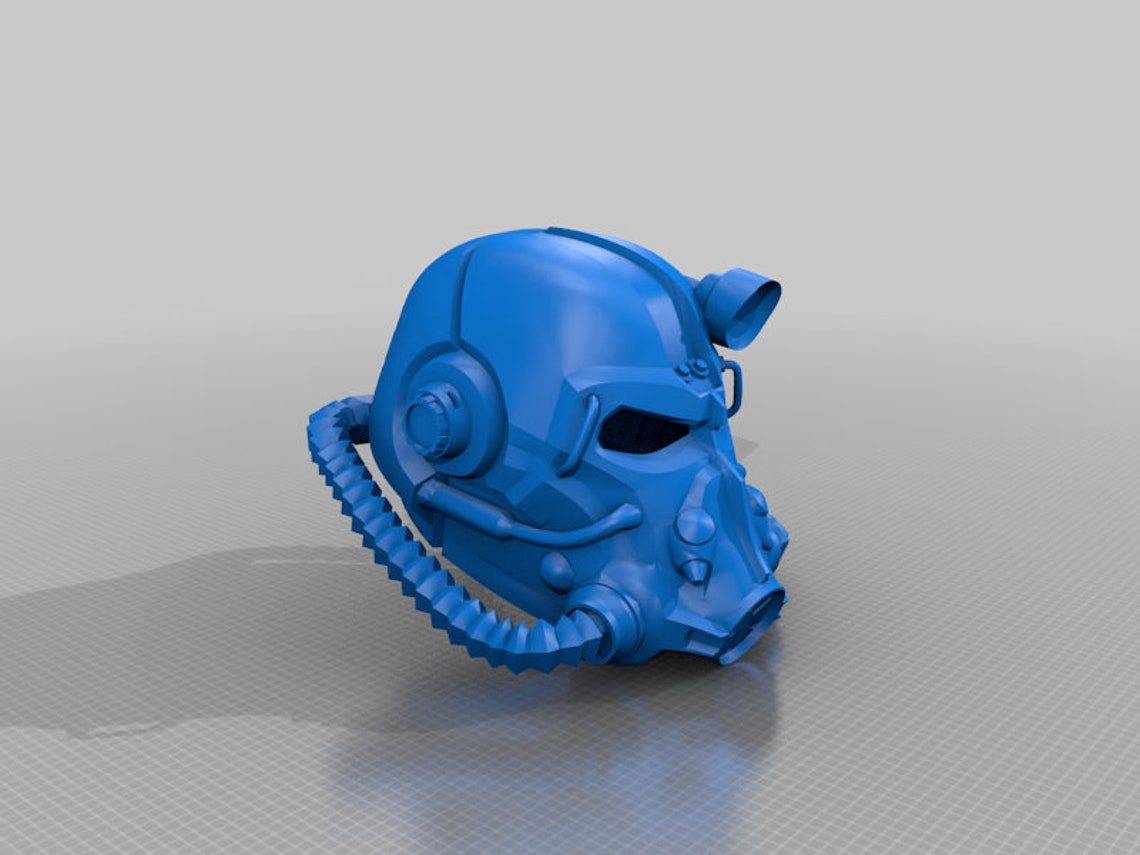 Helmet Fallout_ 3D Print _ Design - Etsy