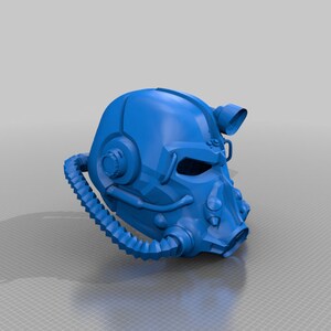 Helmet Fallout_ 3D Print _ Design - Etsy